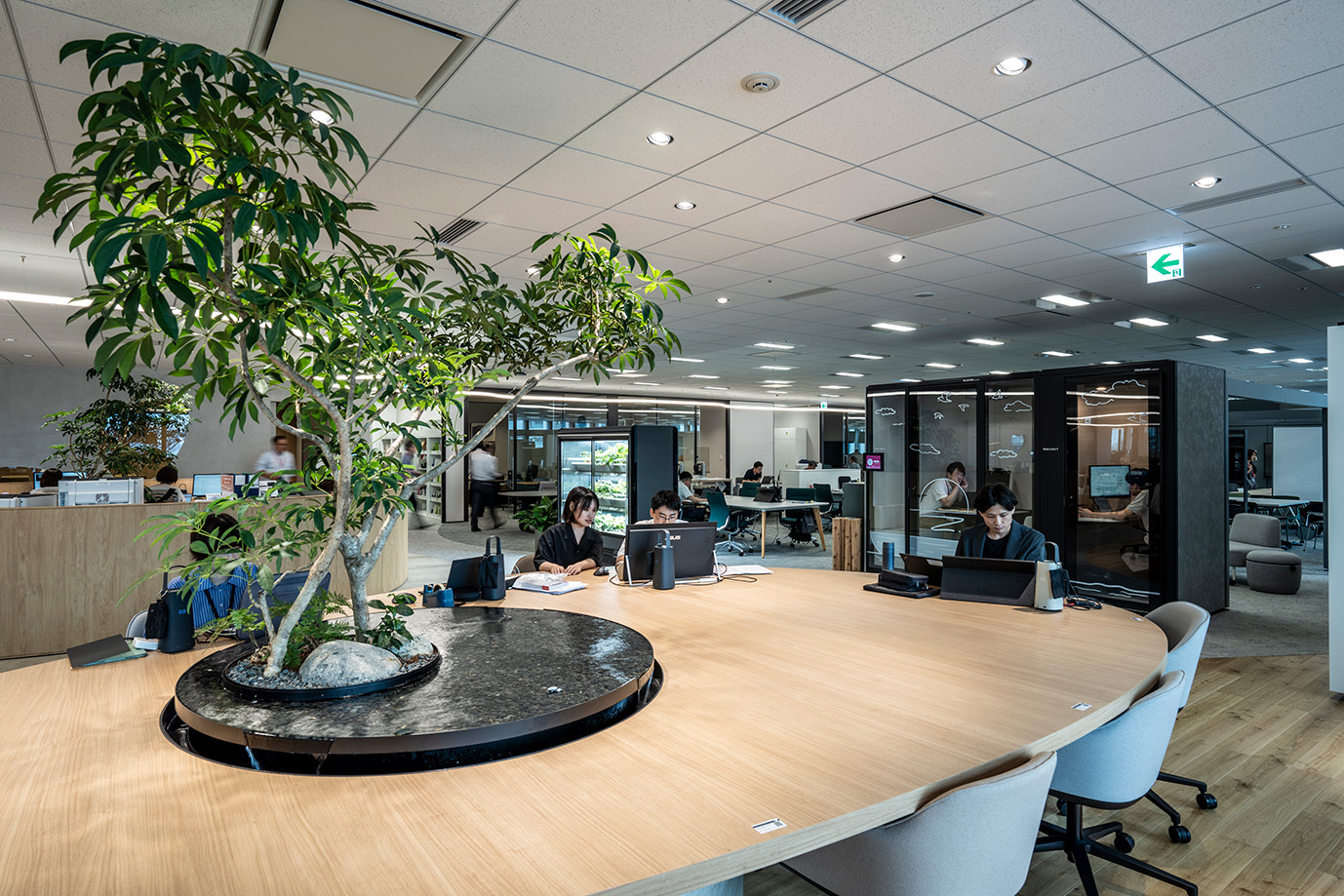 ニュースリリース | 東京都港区のラボオフィス「CO-Do LABO」をリニューアルオープン | 株式会社オカムラ